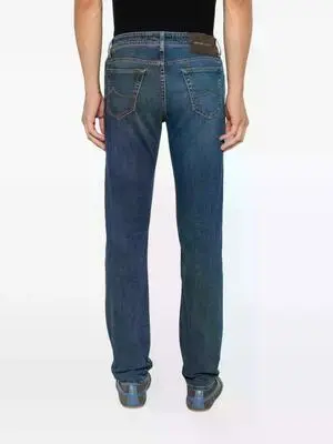 Jacob Cohen Bard Slim-fit Jeans - Blue