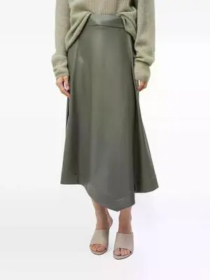 BOSS Faux-leather Skirt