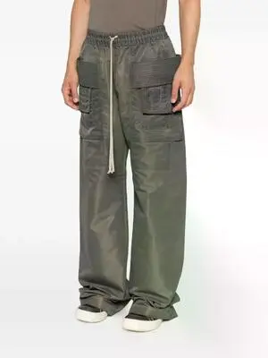 Rick Owens Creatch Multi-pocket Drawstring Cargo Pants