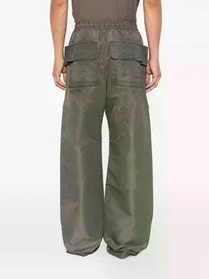 Rick Owens Creatch Multi-pocket Drawstring Cargo Pants