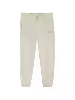 BOSS Relaxed-fit Trousers In Innovative French Terry - Neutrals