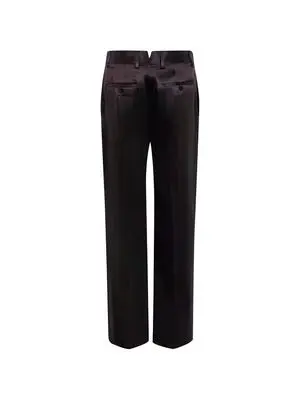 TOM FORD Tailored Silk Trousers
