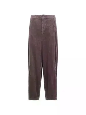 JCSOPHIE Corduroy Cotton Trousers - Brown