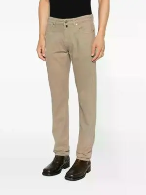 Incotex Straight-leg Five-pocket Trousers