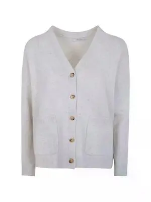 JCSOPHIE V-neck Cardigan - Neutrals
