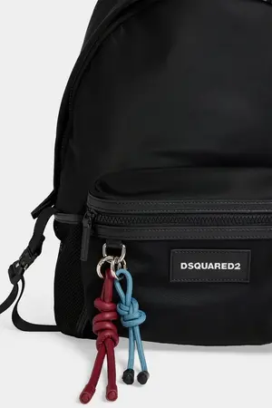 Dsquared2 Nylon Backpack With Knotted Details