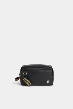 Dsquared2 Upside Down Beauty Case - Black