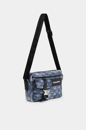 Dsquared2 Monogram Crossbody Bag