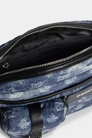 Dsquared2 Monogram Crossbody Bag