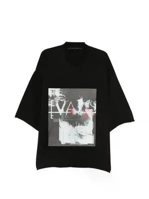 JULIUS Valis Over T-shirt - Black