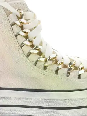 CONVERSE Chuck 70 Industrial Glam Chain-link High-top Sneakers