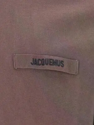 Jacquemus Logo-patch T-shirt