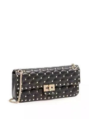 Valentino Garavani Rockstud Spike Medium Shoulder Bag In Kidskin