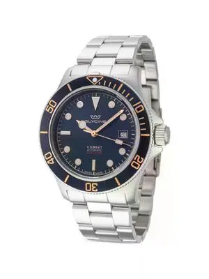 GLYCINE Combat Sub 42mm Watch - Blue
