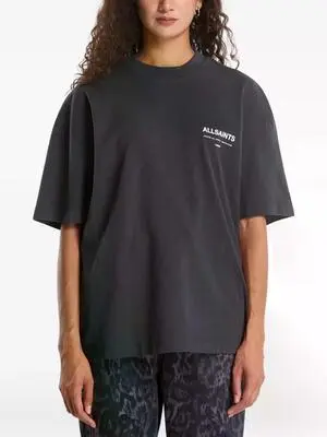 ALLSAINTS Backstage Logo-print T-shirt - Grey