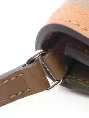 Hermès 2021 Evercolor H Passant Crossbody Bag