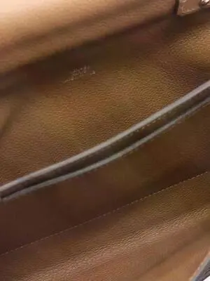 Hermès 2021 Evercolor H Passant Crossbody Bag