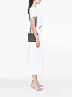 Dior Lady Satchel - Grey