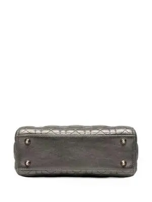 Dior Lady Satchel - Grey