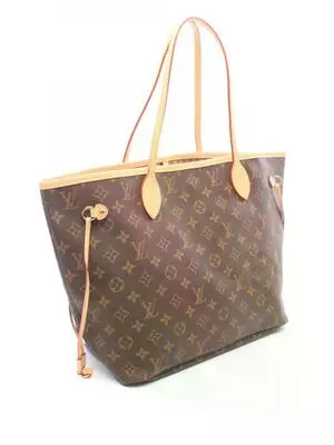 LOUIS VUITTON 2000-2026 Monogram Neverfull Mm Tote Bag