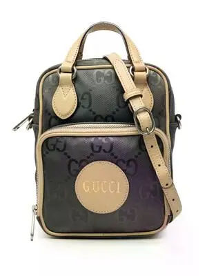 Gucci 2000-2015 Gg Nylon Off The Grid Satchel