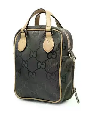 Gucci 2000-2015 Gg Nylon Off The Grid Satchel