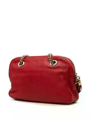 Gucci 2000-2015 Calfskin Soho Chain Zip Shoulder Bag