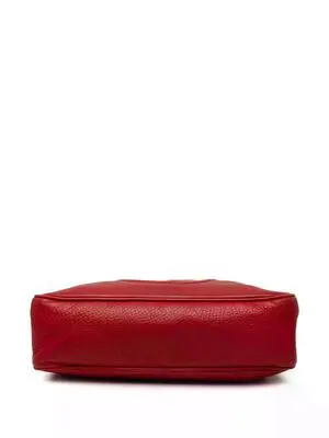 Gucci 2000-2015 Calfskin Soho Chain Zip Shoulder Bag