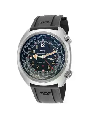 GLYCINE Airman Sst Gmt 43mm Watch - Blue