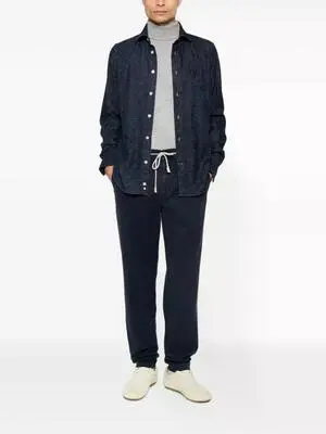 Eleventy Long-sleeve Denim Shirt