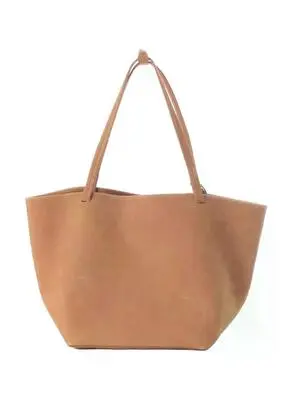 THE ROW 2024-2026 Nubuck Park Three Tote Bag - Neutrals