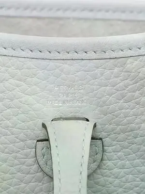 Hermès Evelyne I 16 Amazone Crossbody Bag - Blue