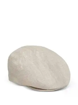 LOCK & CO. HATTERS Florida Flat Cap