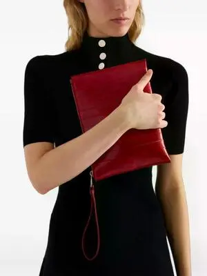 Proenza Schouler Zip Pouch In Eel
