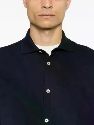 Eleventy Button-down Long-sleeve Shirt