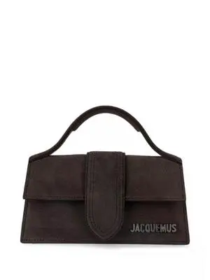Jacquemus Le Bambino Suede Tote Bag - Brown