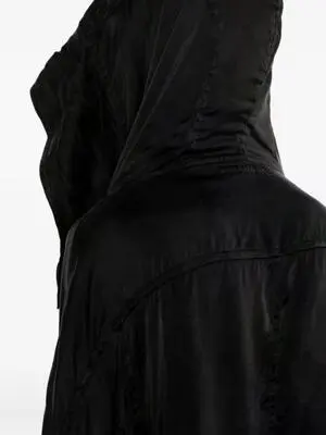 JULIUS Hooded Cropped Jacket