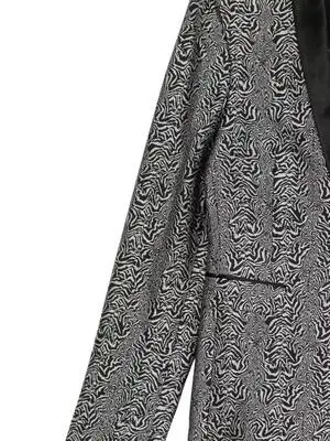 Roberto Cavalli Patterned Shawl-lapel Blazer