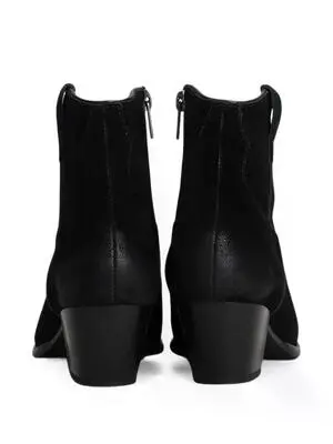 Ash Fame Suede Ankle Boots