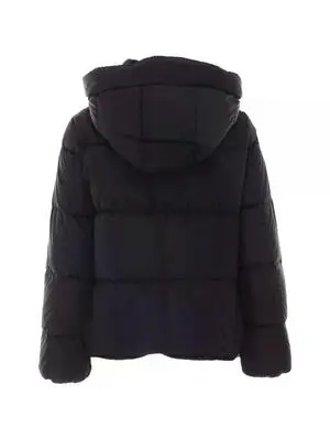 Add Quilted Hooded Jacket
