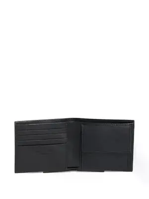 Dsquared2 Logo-plaque Leather Wallet