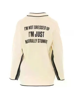 Elisabetta Franchi Logo-knit Button-up Cardigan