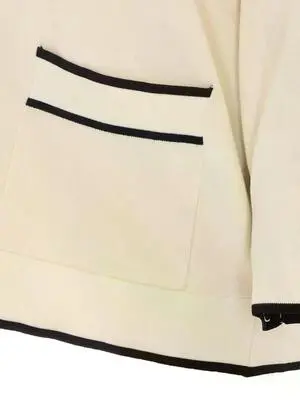 Elisabetta Franchi Logo-knit Button-up Cardigan
