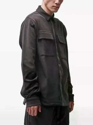 THOM KROM Flap-pocket Shirt - Grey