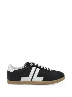 LANVIN Glen 2.0 Sneakers In Nylon - Black