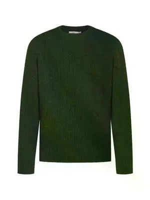 Altea Crew-neck Sweater - Green