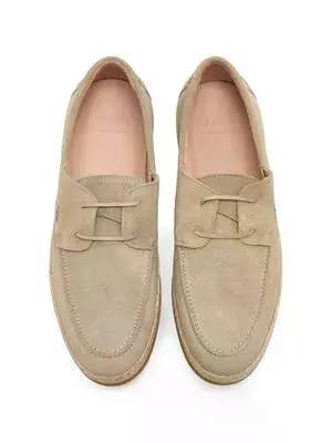 FORSA Felix Lace-up Calf Suede Espadrilles