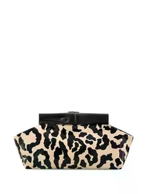 Longchamp Le Roseau S Pouch - Neutrals