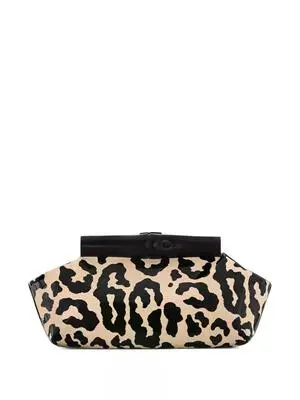 Longchamp Le Roseau S Pouch - Neutrals