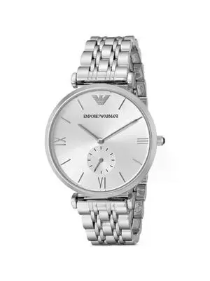 Emporio Armani Classic 40mm Watch - Silver